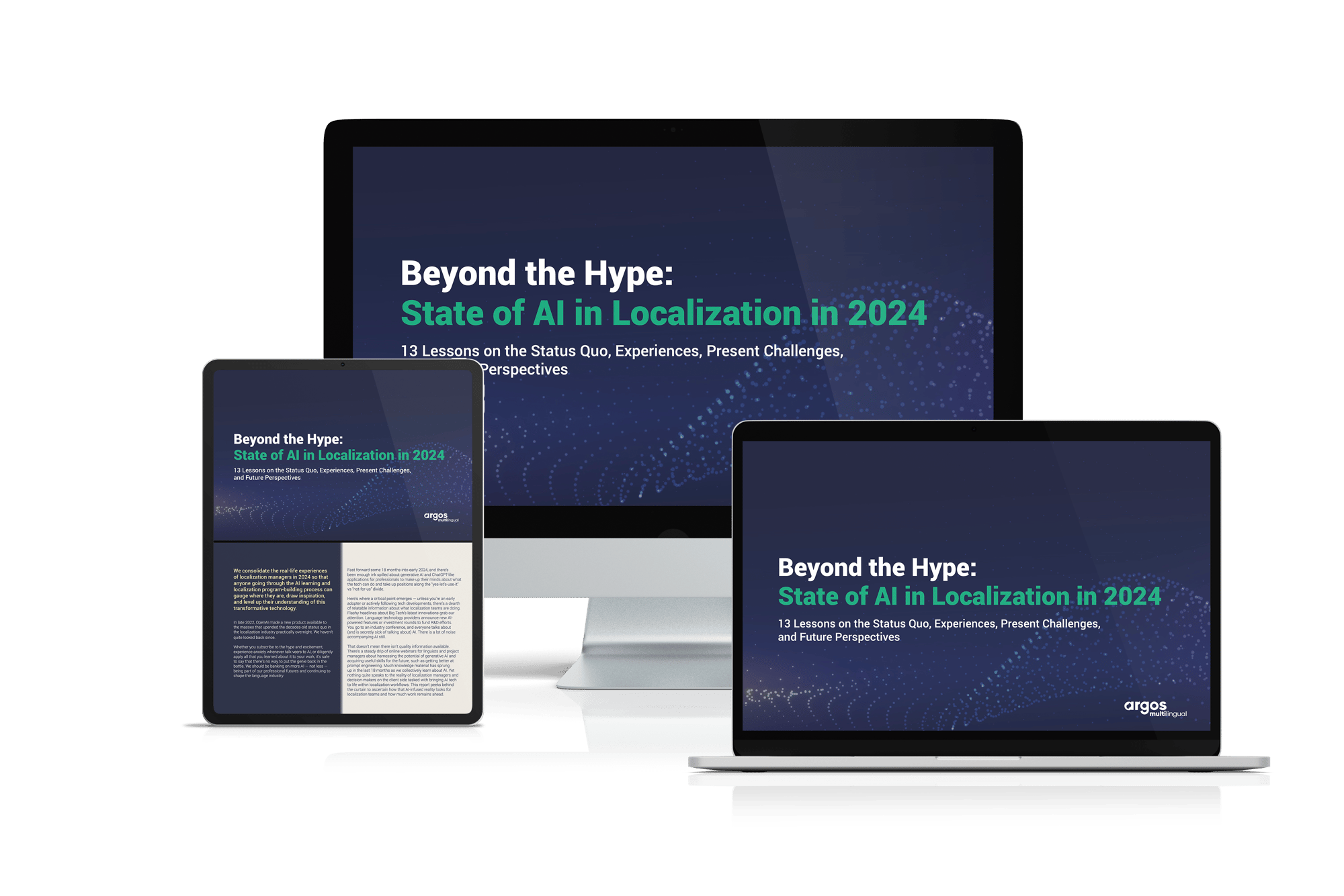 State of AI in Localization in 2024 Report